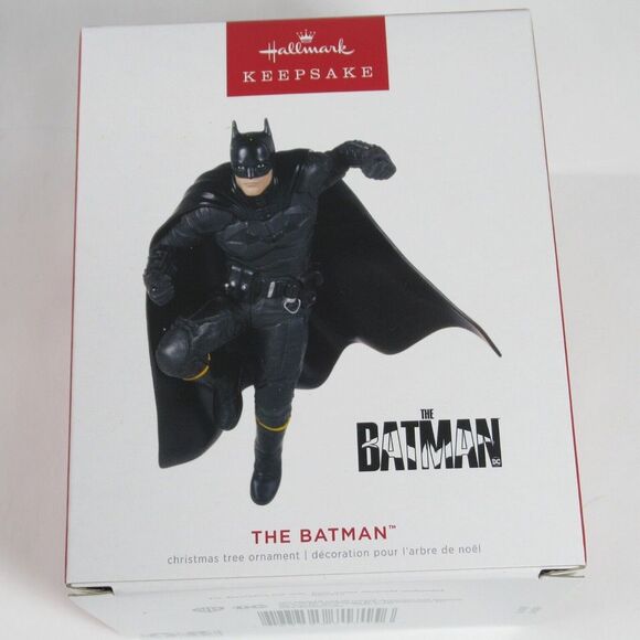 Hallmark | Holiday | 222 Hallmark The Batman Keepsake Ornament New ...